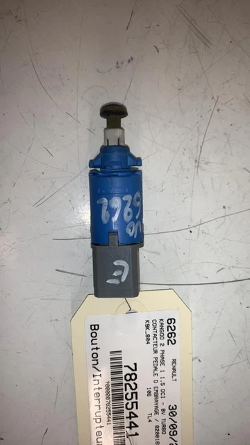 BOUTON/INTERRUPTEUR RENAULT KANGOO 2 PHASE 1 8200168239 EUR 13,00 ...