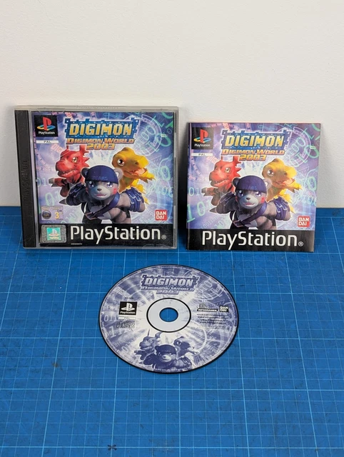 DIGIMON WORLD 2003 PS1 Sony Playstation Black Label PAL Game £50.00 ...