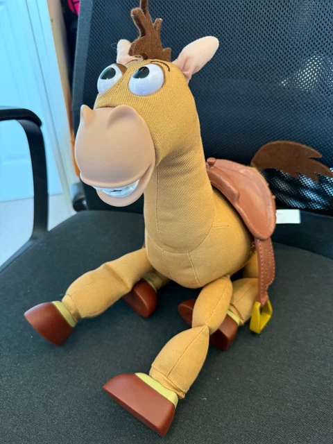 DISNEY BULLSEYE TOY Story Interactive Talking (sounds) Action Figure ...