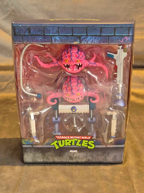 FIGURINE SUPER7 LES Tortues ninja figurine Ultimates KRANG 18 cm Neuf # ...