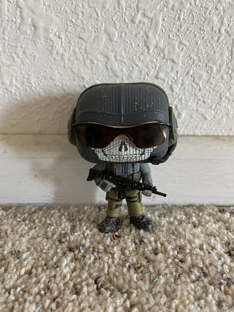 FUNKO POP :CALL of Duty LT. Simon "Ghost" Riley #70 GameStop Exclusive ...