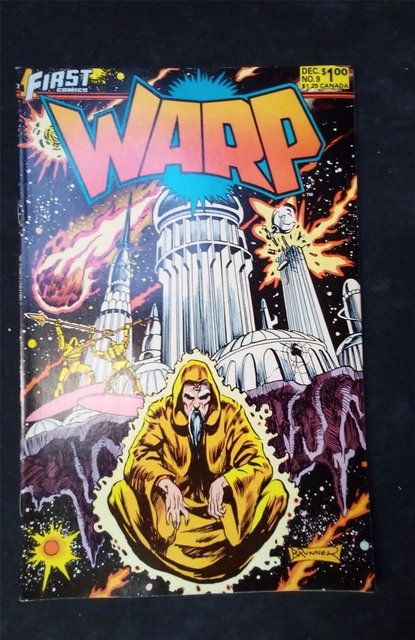 WARP #9 1983 First Comics Comic Book $7.00 - PicClick
