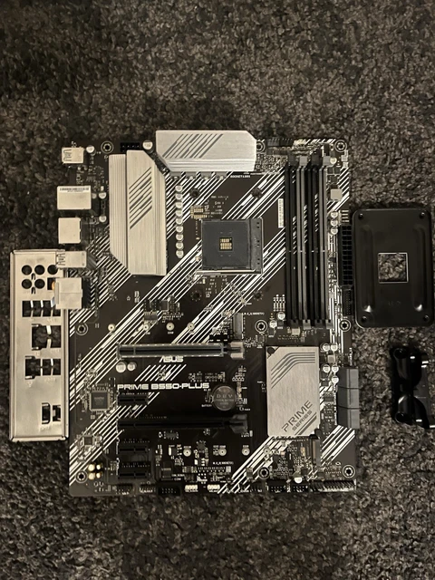 ASUS PRIME B550-PLUS AMD AM4 ATX DDR4 SDRAM Motherboard £73.50 ...