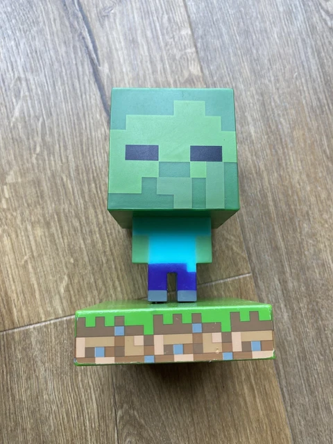 MINECRAFT CREEPER ICON Light – Kids Green Pixel Lamp Bedroom Night Light Gift £5.30 - PicClick UK