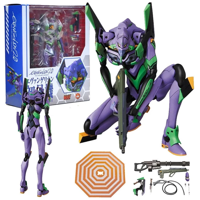 NEON GENSIS EVABGELION EVA Evangelion -01 Anime Action Figure Model ...