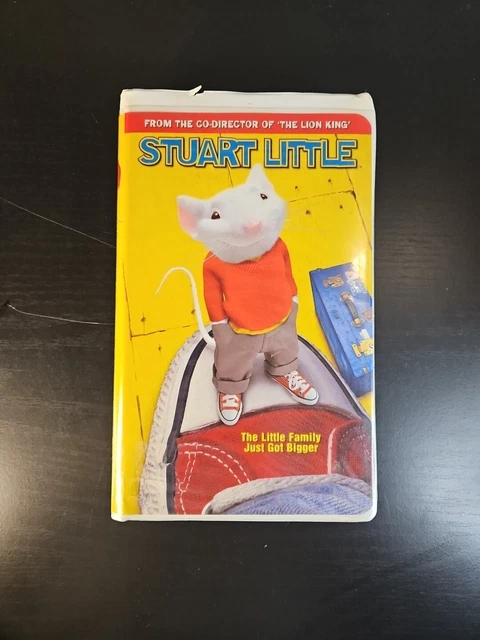 STUART LITTLE (VHS, 2000, Clamshell Case Closed Captioned)(dd3) £5.42 ...