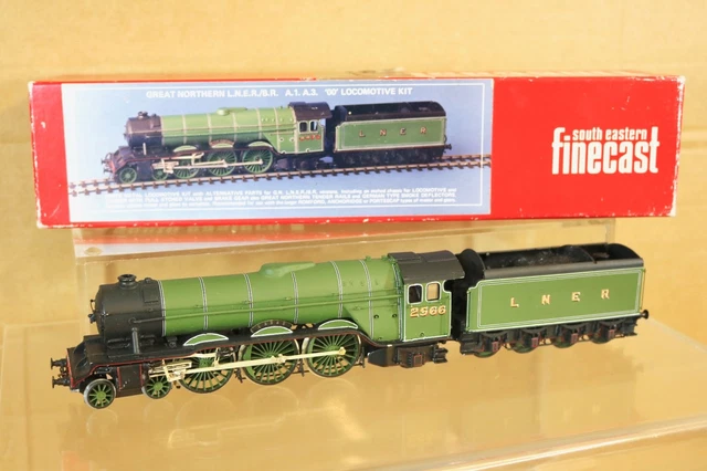 KIT FINECAST SUD-EST Construit Locomotive LNER 4-6-2 Classe A3 2566 ...