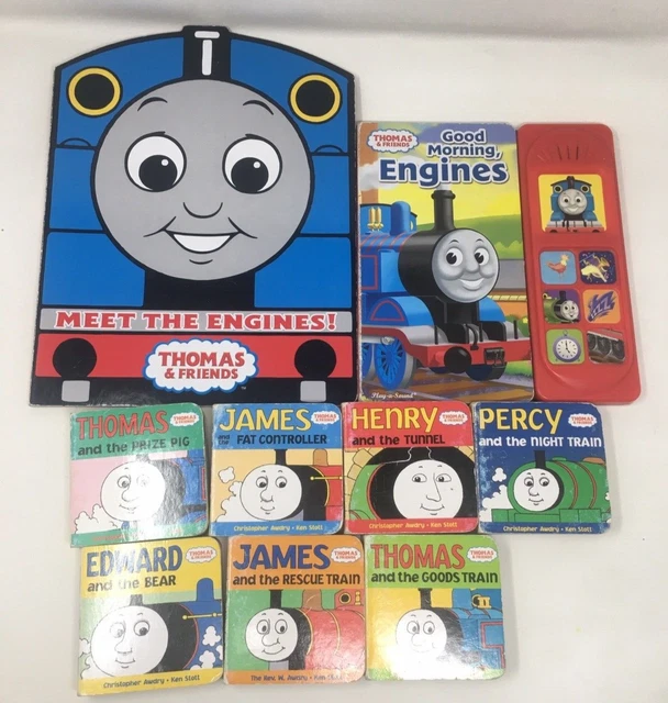9 X THOMAS Tank Engine and Friends Board Books - Bundle EUR 14,41 ...