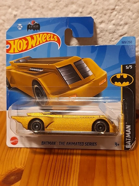 HOT WHEELS - Batman The Animated Series: Batmobile Yellow 5/5 169/250 £ ...