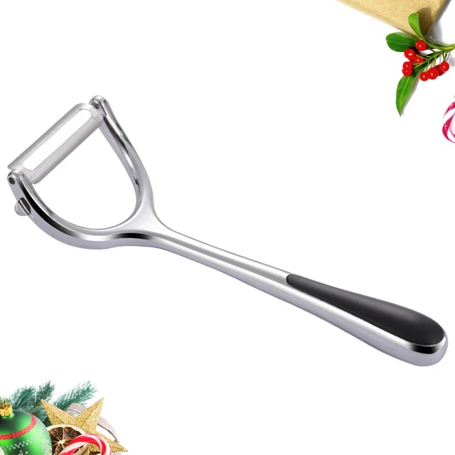 ÉPLUCHEUR DE FRUITS Râpe Grossière Outil Pelage Pomme Terre Peler EUR 8 ...