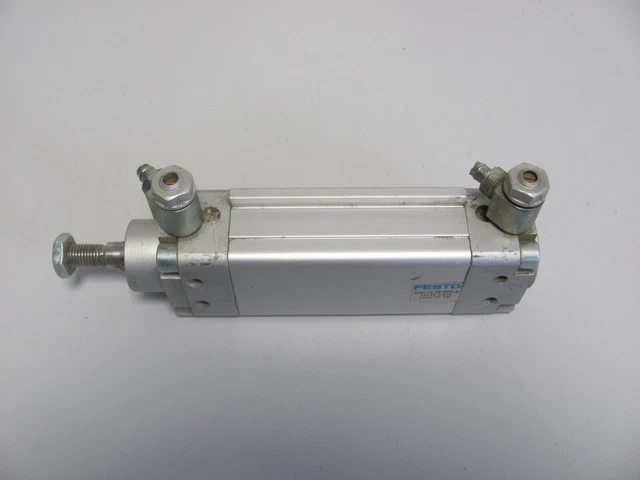 FESTO DZH-32-50-PPV-A - Art. 14043 - Pneumatikzylinder / Flachzylinder ...