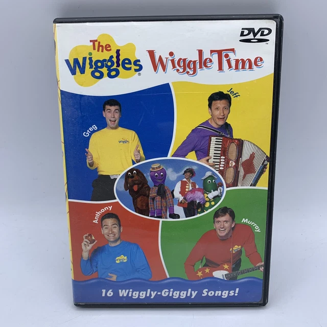 THE WIGGLES: WIGGLE Time (DVD, 2004, HiT Entertainment) ~ 16 Wiggly ...