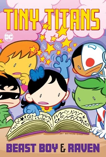 TINY TITANS: BEAST Boy and Raven, Franco £6.09 - PicClick UK