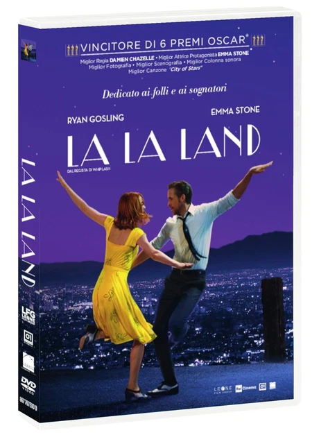 DVD LA LA LAND con Ryan Gosling Emma Stone nuovo sigillato 2017 EUR 9 ...
