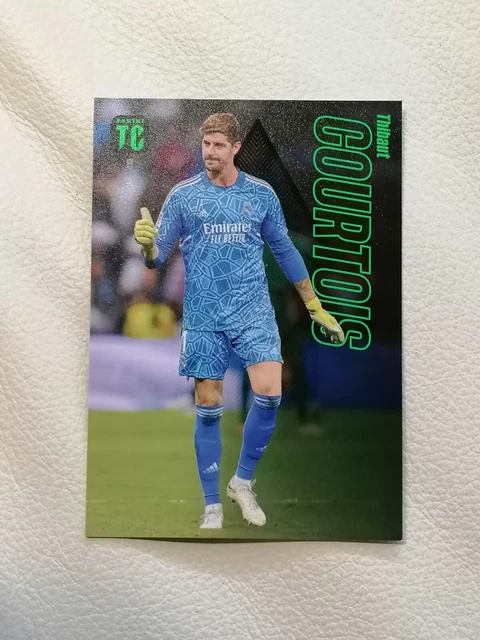 PANINI TOP CLASS 2023 Thibaut Courtois Real Madrid Nr. 8 Base ...