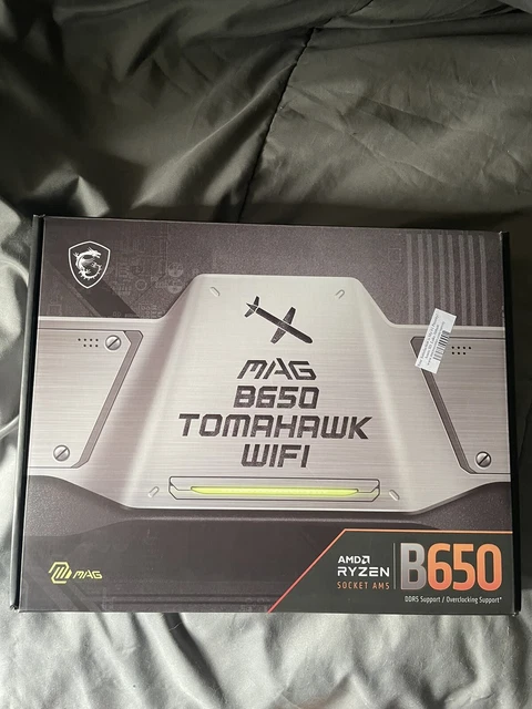 MSI MAG B650 Tomahawk Wifi AMD AM5 ATX Motherboard $200.00 - PicClick