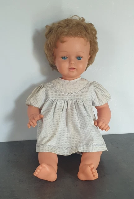 POUPÉE RAYNAL MODÈLE Margaret ( année 1962 , France ) bébé en PVC ...