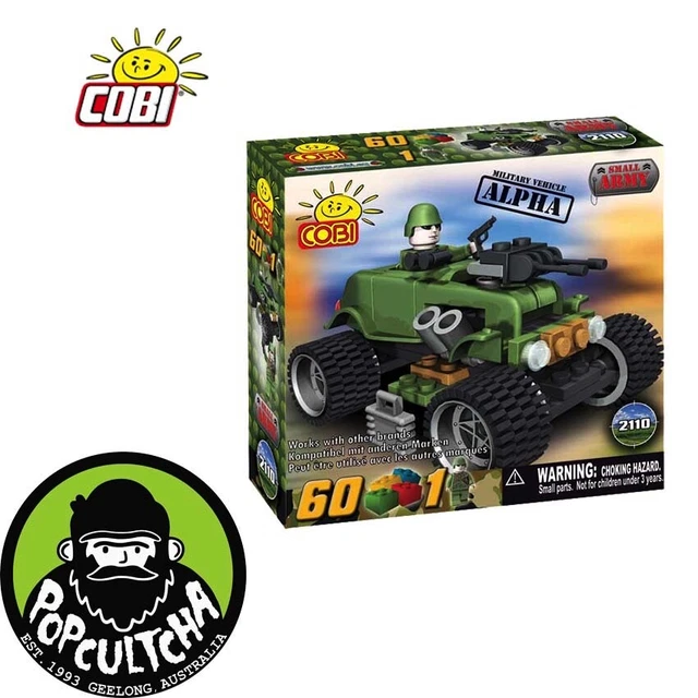 COBI: ARMY - Alpha Military Vehicle 60 Piece Construction Set "New" $14 ...