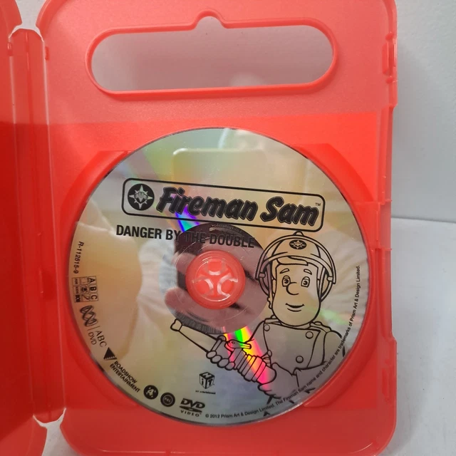FIREMAN SAM DVD Danger By The Double Region 4 Vgc (20) $16.99 - PicClick AU
