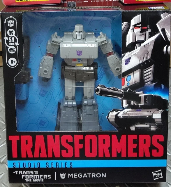 TRANSFORMERS STUDIO SERIES SS86 Leader Class Megatron Figure New Sealed ...