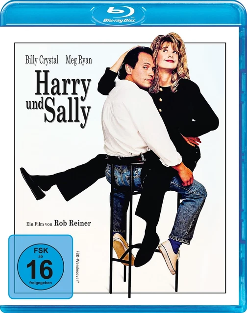 HARRY UND SALLY (Blu-ray) Billy Crystal Meg Ryan Rob Reiner £16.47 ...