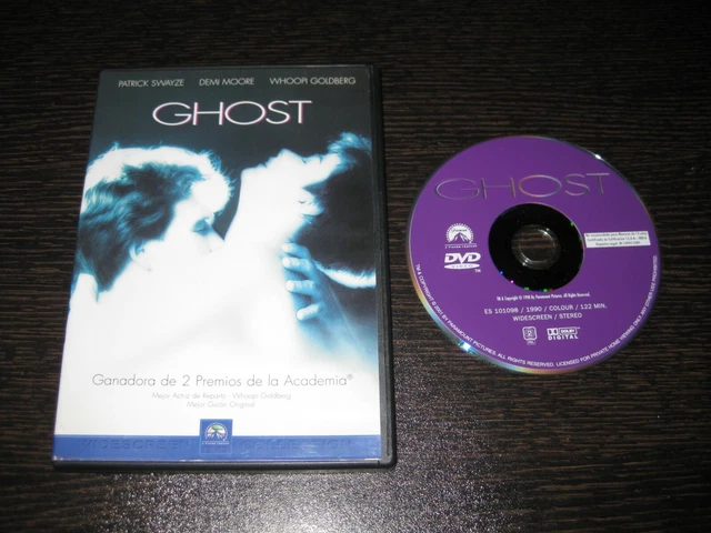 GHOST DVD PATRICK Swayze Demi Moore Whoopi Goldberg - EUR 16,35 ...