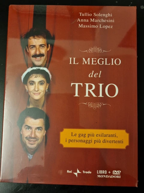 IL MEGLIO DEL Trio - Dvd+Libro Sigillato!!! EUR 99,00 - PicClick IT