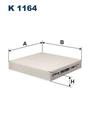 FILTER INNENRAUMLUFT FILTRON für Honda Jazz II GD 1.3 1.4 1.5 02-08 K1164 EUR 24,42 - PicClick DE