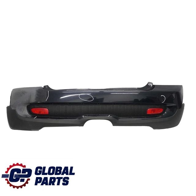 MINI COOPER S R56 R57 Complete Rear Bumper Trim Panel Astro Black ...