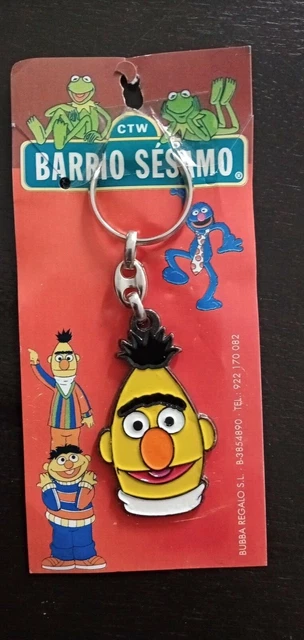 SESAME STREET KEYCHAIN New. Muppets Bert Jim Henson £14.00 - PicClick UK