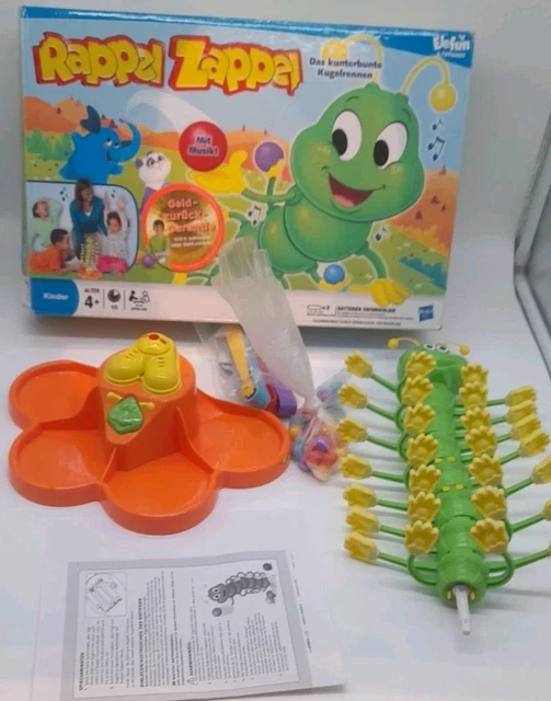 RAPPEL ZAPPEL BRETTSPIEL Kinderspiel MB 2009 vollständig guter Zustand ...