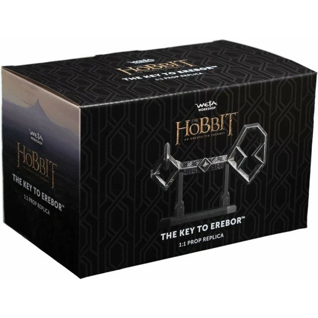 THE HOBBIT KEY to Erebor Prop Replica by Weta Workshops £49.41 ...