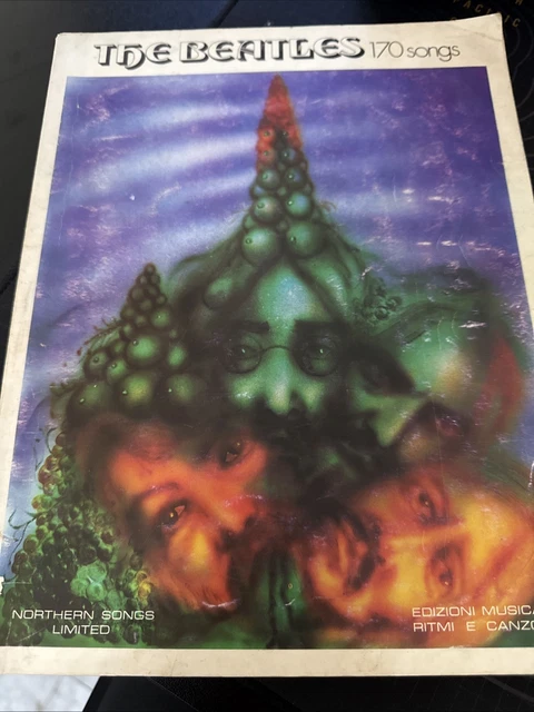 THE BEATLES 170 songs edizioni Ritmi e Canzoni 1972 215 pagine EUR 14 ...