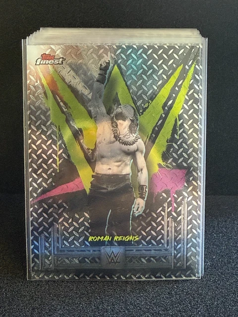 2025 TOPPS FINEST Wwe Common Base Card - Shawn Michaels #4 $3.95 ...