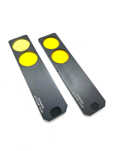 LEITZ 2X BLOCKING filter microscope K490 K470 K530 K510 £99.68 ...