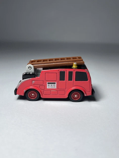 SODOR FIRE ENGINE ERTL Thomas The Tank Engine & Friends Train 1999 Die ...