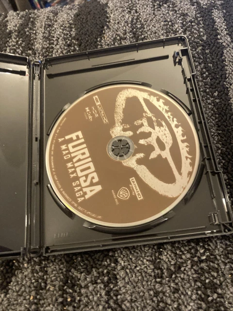 FURIOSA: A MAD Max Saga 4K UHD Blu-ray No Digital Code $21.16 - PicClick CA