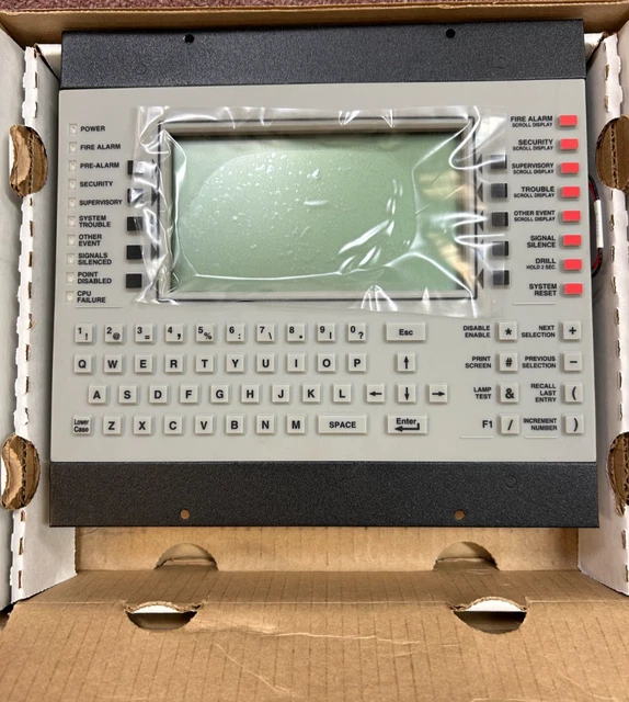 NOTIFIER NCA NETWORK Control Annunciator $1,035.70 - PicClick CA