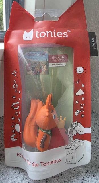 TONIES KOSMO & Klax - Freundschaftsgeschichten - Mit Lieder- Rarität ...