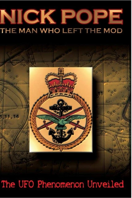 NICK POPE -THE man who left the MOD (DVD) Nick Pope EUR 26,60 - PicClick IT