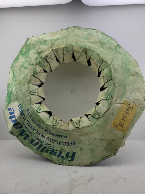 FREELIN-WADE, 1A-071-07, POLYURETHANE, Blue Tubing, 750ft Roll, 6mm x ...