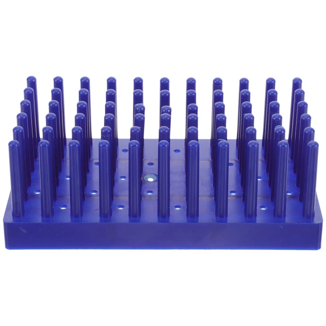 TEST TUBE PEG Drying Rack Side Oil Drying Rack Plastic Side Oil Drying ...