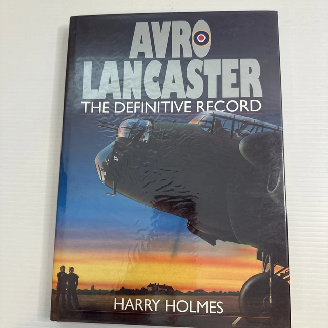 AVRO LANCASTER: THE Definitive Record EUR 25,73 - PicClick IT