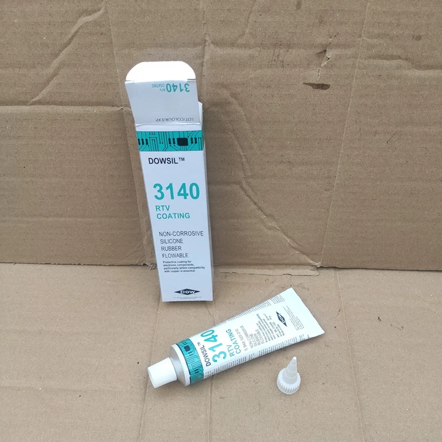 DOWSIL DOW CORNING 3140 Flowable RTV Coating 90ML Translucent ...