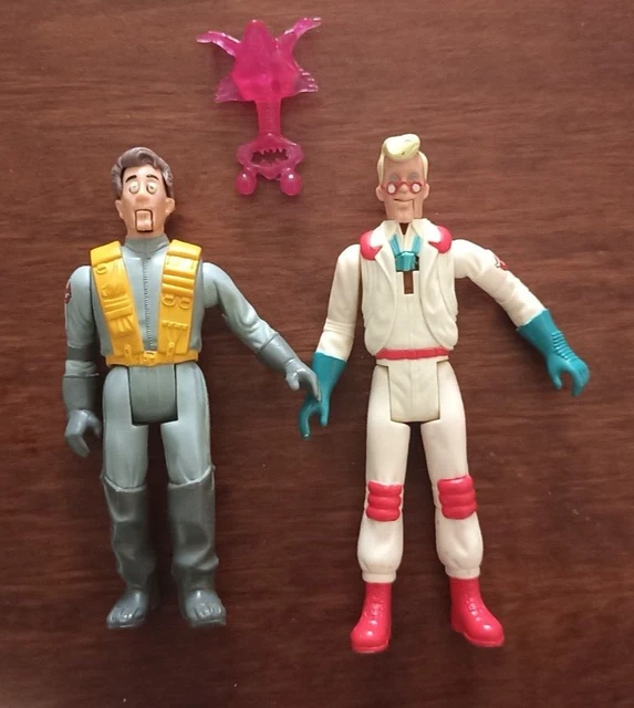 KENNER GHOSTBUSTERS FRIGHT Features Egon E Peter 13 Cm 1987 Cvnic EUR ...