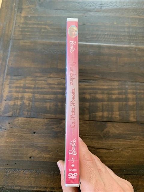 BARBIE PRESENTS THUMBELINA - DVD By Barbie New Factory Sealed Bilingual ...