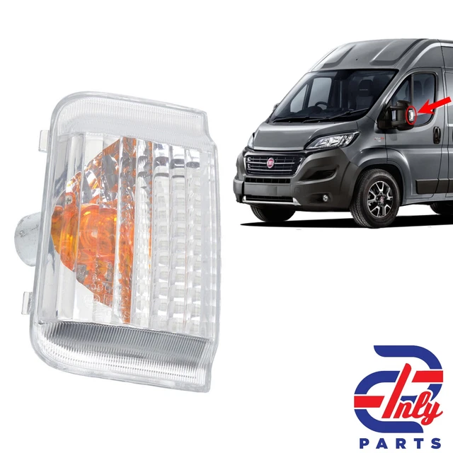 FÜr Citroen Jumper Fiat Ducato Peugeot Boxer Spiegelblinker Spiegel