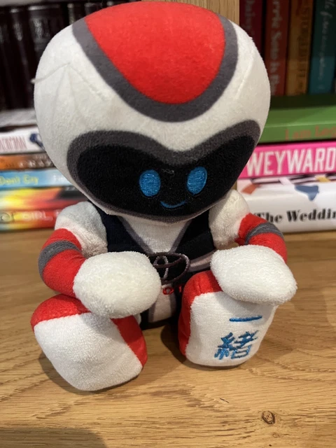 OFFICIAL TOYOTA ISSHO Robot Mascot Soft Toy Plush - Toyota Loves 6.5 ...