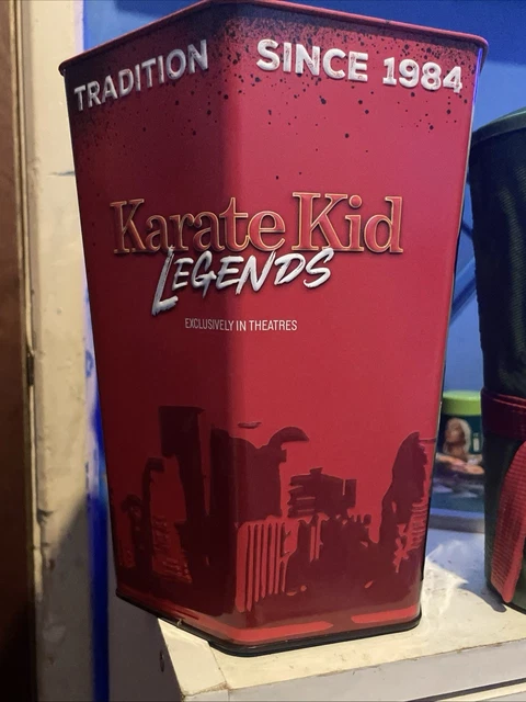 KARATE KID: LEGENDS 2025 Odeon Popcorn Bucket £5.43 - PicClick UK