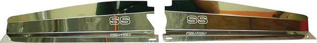 1968-72 CHEVY II Nova; Radiator Support Show Panel; with Etched "SS ...